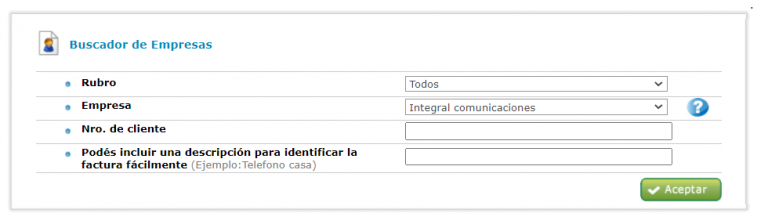 Medios de pago | Integral Comunicaciones SRL